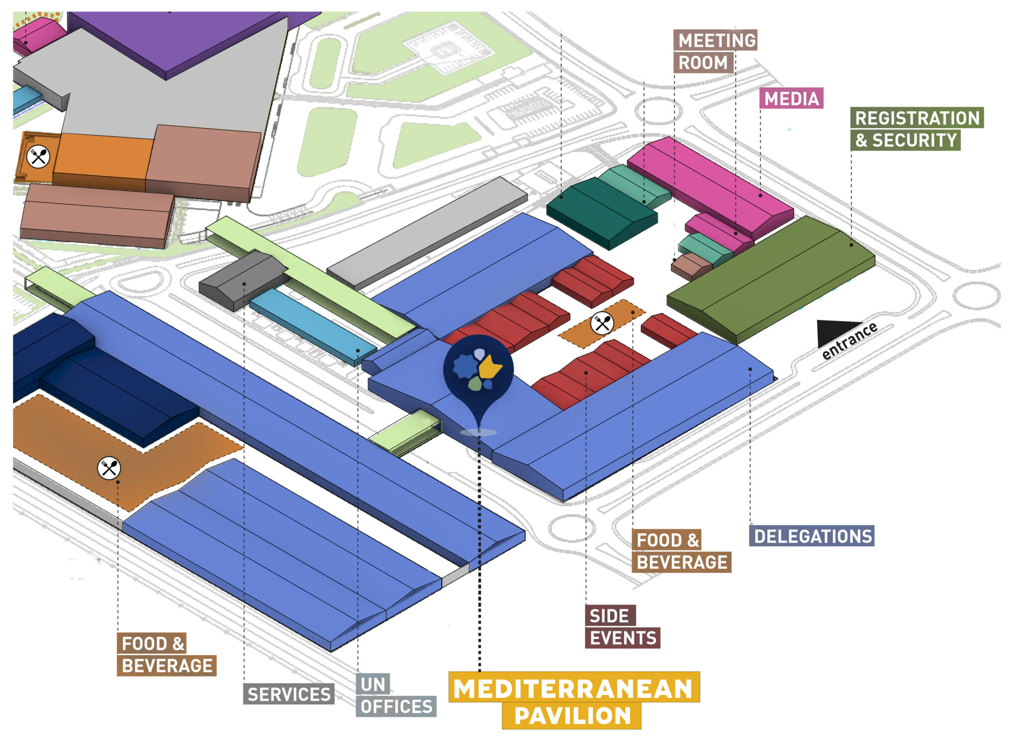 Mediterranean Pavilion
