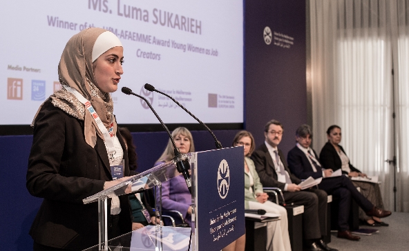 الاتحاد من أجل المتوسط يجري مقابلة مع لما سكرية - Union for the ...