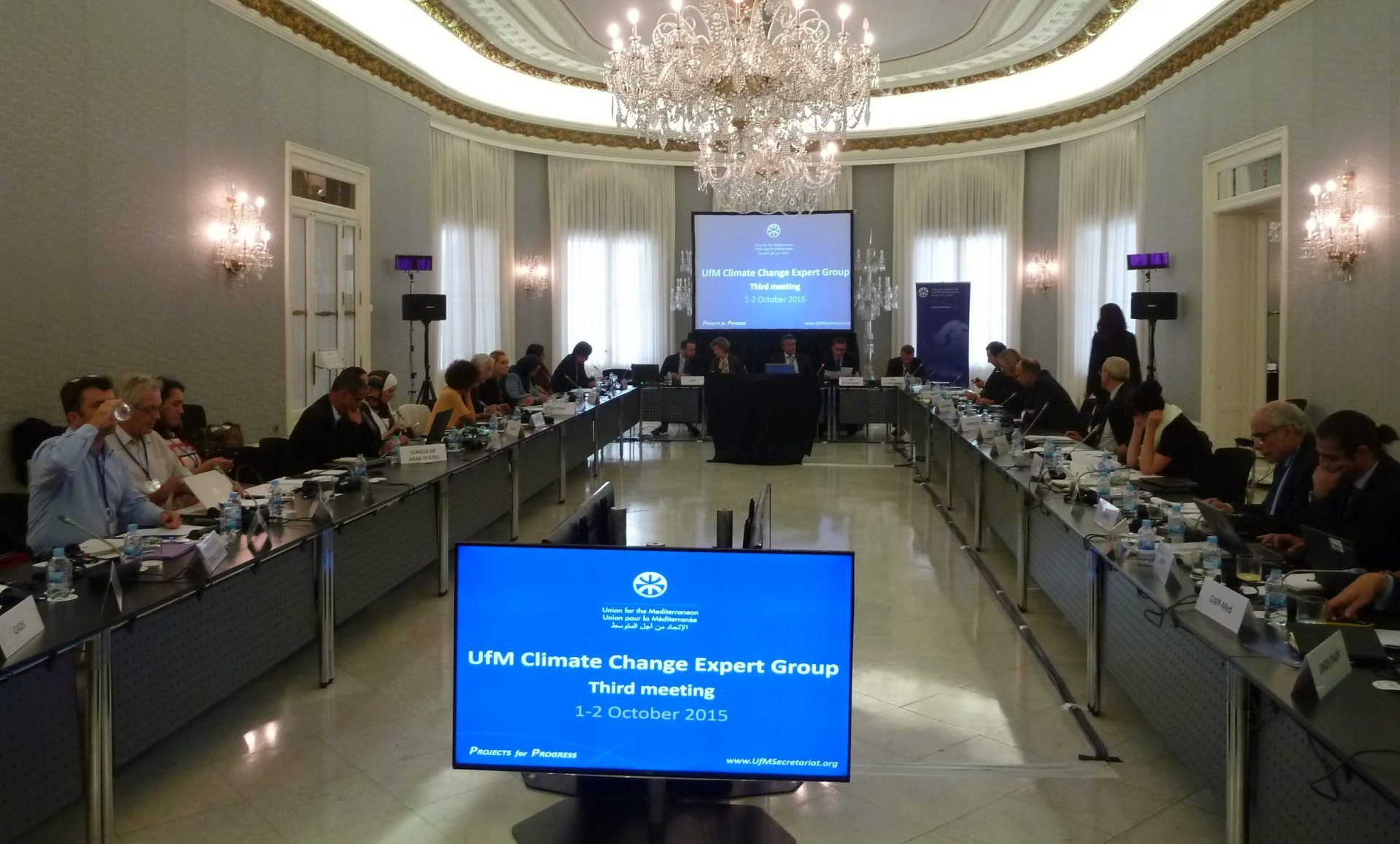 The UfM Climate Change Expert Group - Union for the Mediterranean - UfM