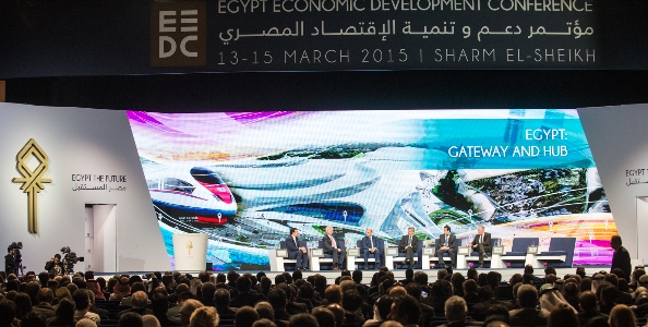 Egypt hosts very high-level event: “Egypt Economic Development ...