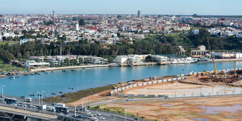 Projet d’aménagement de la vallée du Bouregreg - Union pour la ...