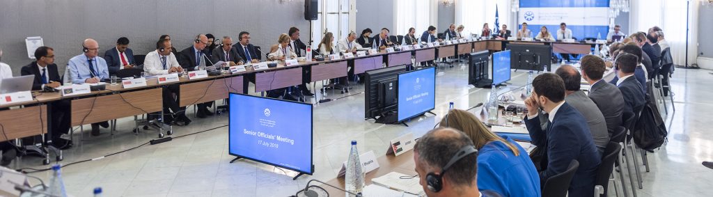 Structure of the Union for the Mediterranean - UfM