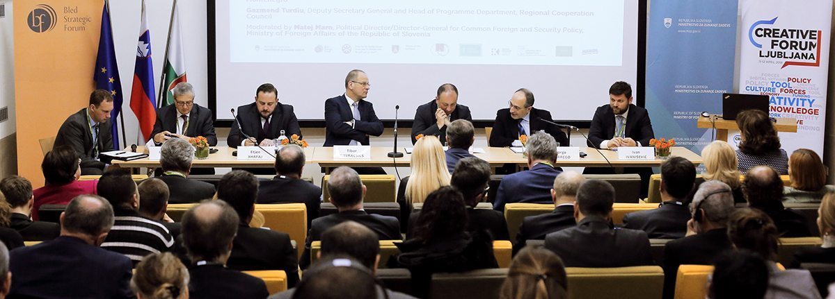 Creative Forum In Ljubljana: creativity as a tool for regional cooperation