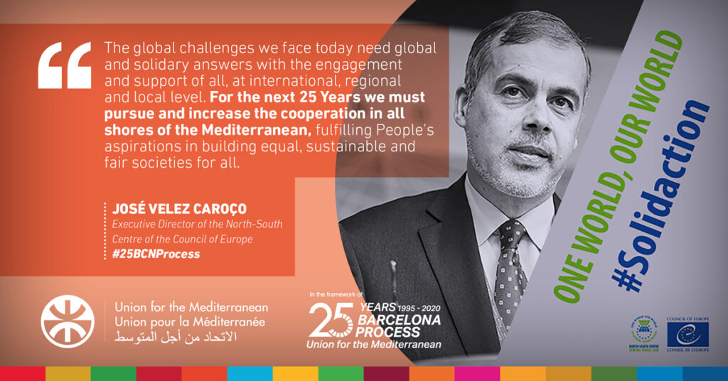 25 Years of the Barcelona Process - Union for the Mediterranean - UfM