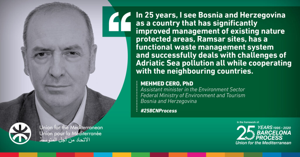 25 Years of the Barcelona Process - Union for the Mediterranean - UfM