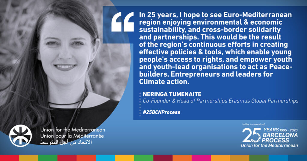 25 Years of the Barcelona Process - Union for the Mediterranean - UfM