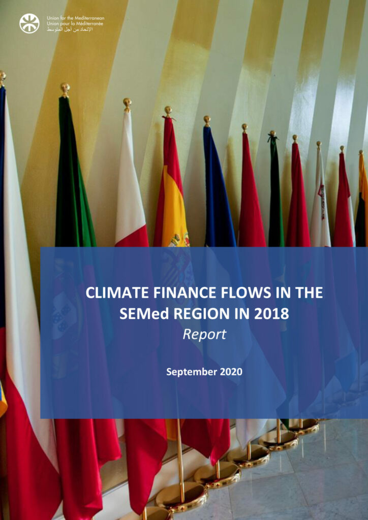 Climate Finance - Union for the Mediterranean - UfM