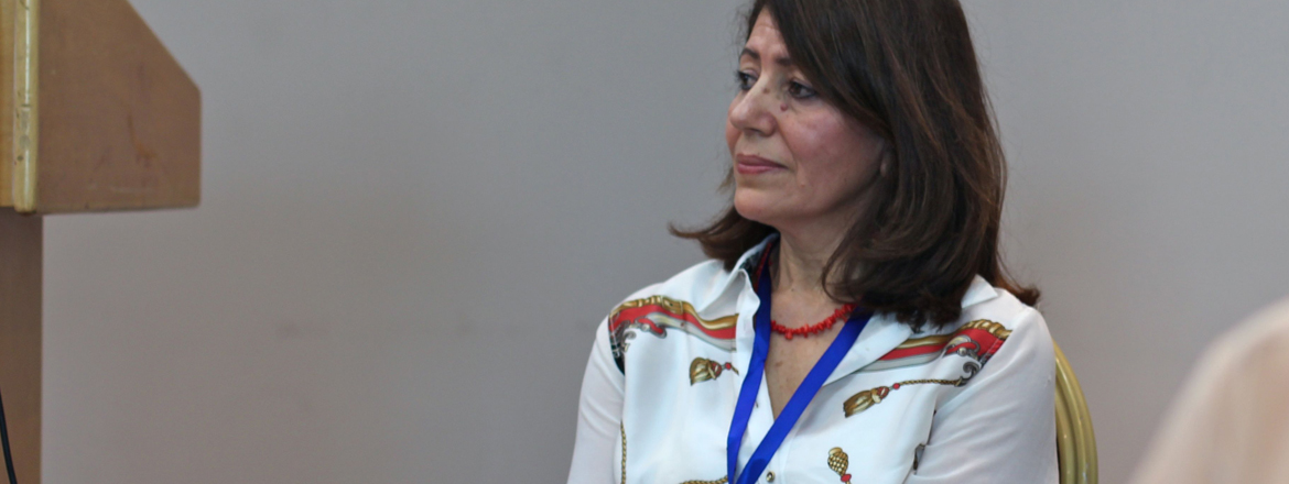 Maria Snoussi: Using science to fight climate change - Union for the ...