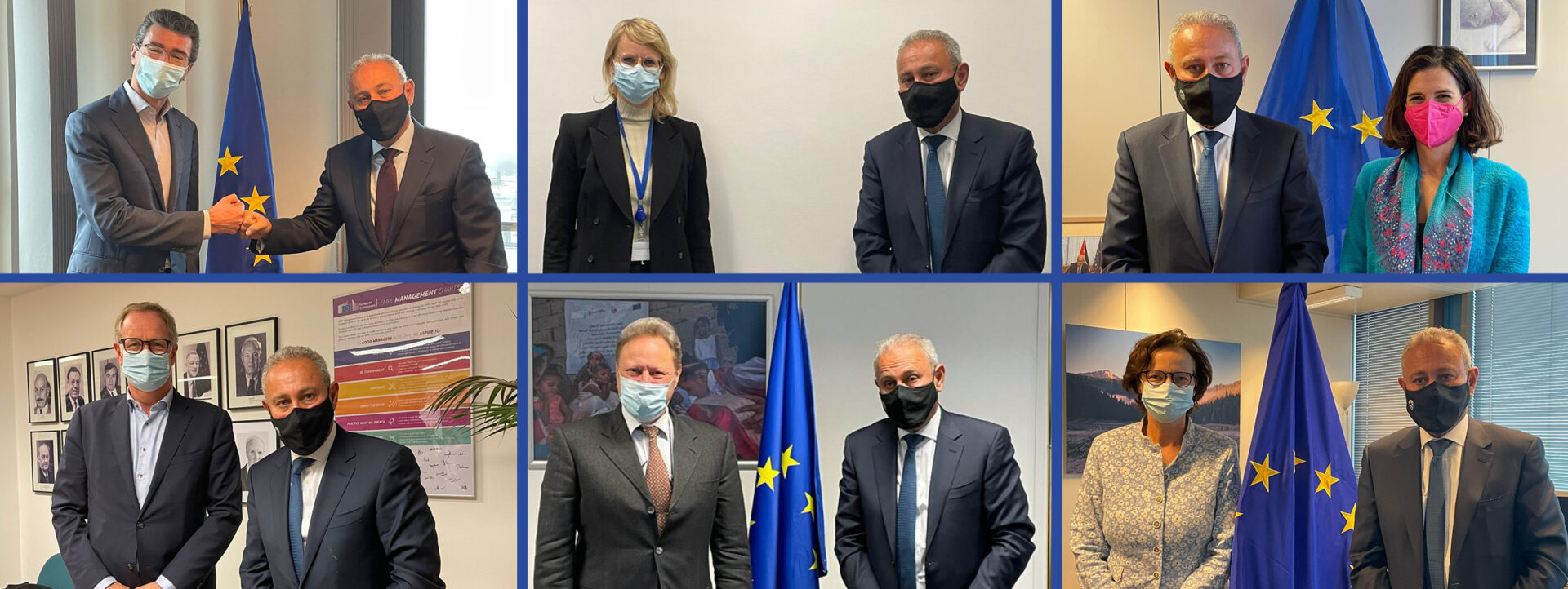 UfM Secretary General holds series of meetings in Brussels with the ...