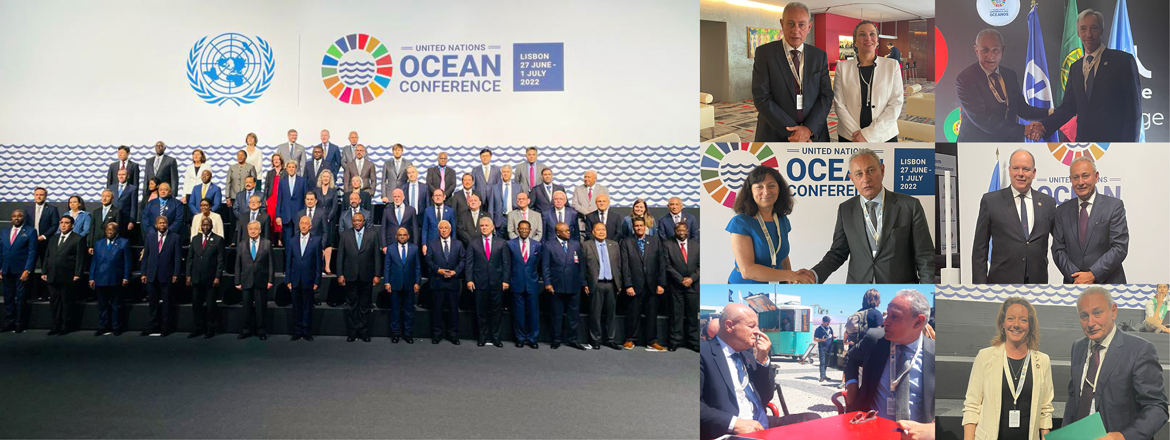 UfM Secretary General participates in the UN Ocean Summit in Lisbon ...
