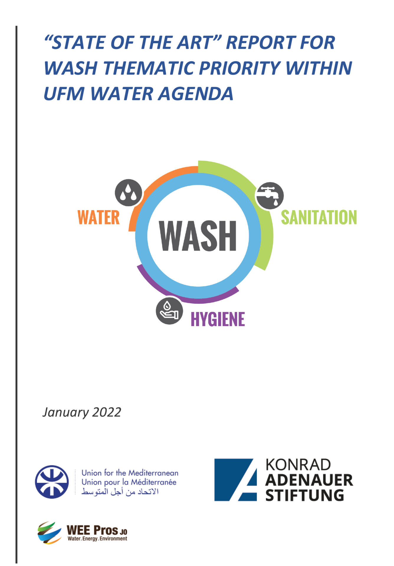 “State of the Art” Report for Wash Thematic Priority Within UfM Water ...