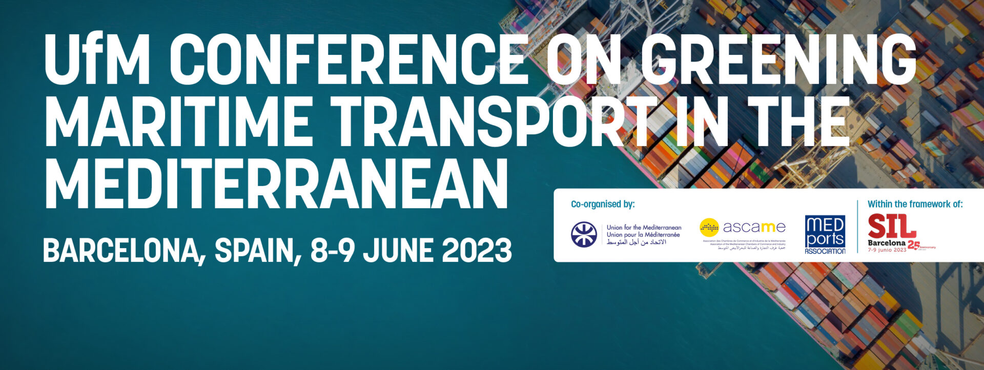 UfM Conference on Greening Maritime Transport in the Mediterranean ...