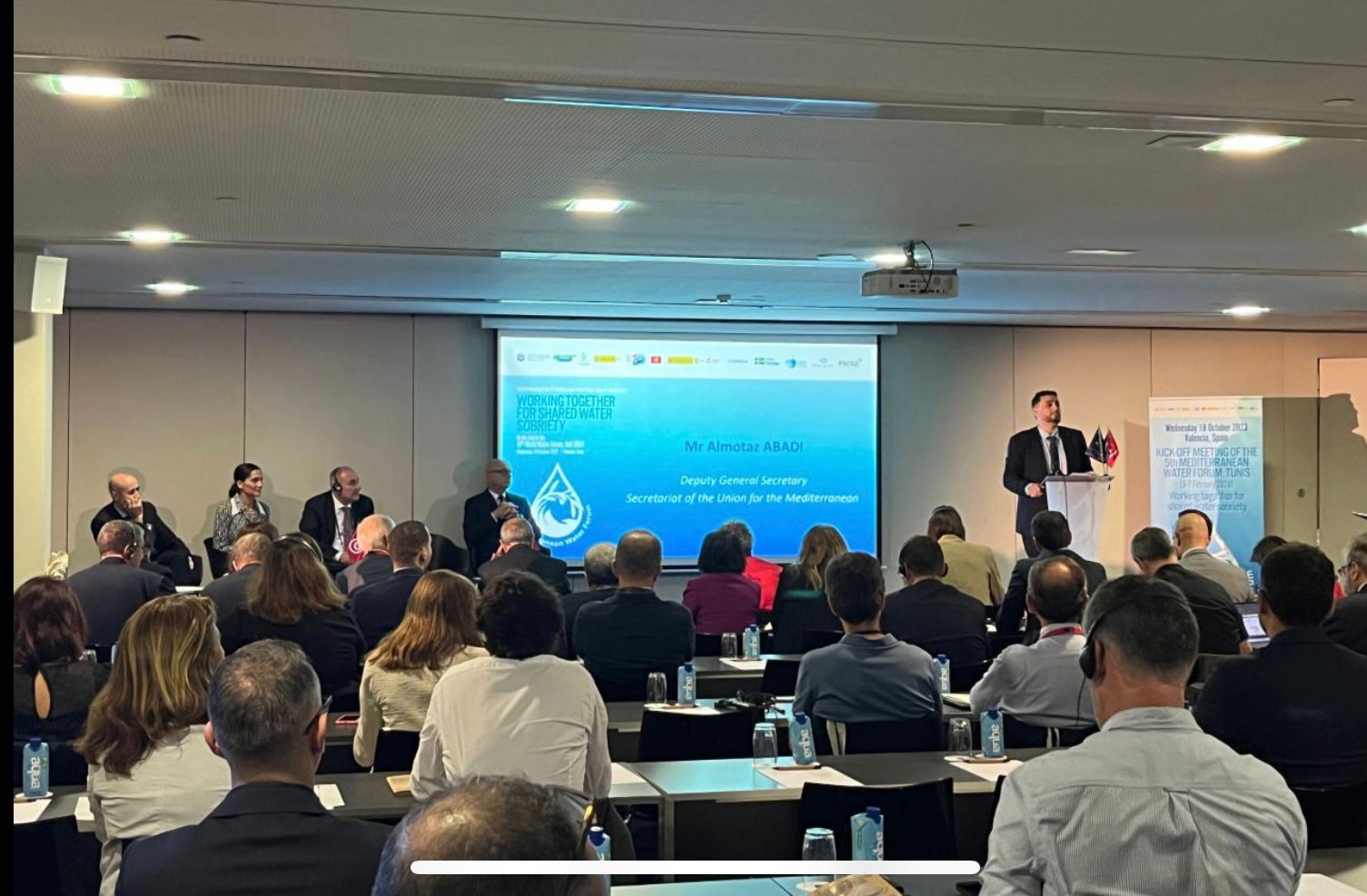 On the road to the 5th edition of the Mediterranean Water Forum: kick ...
