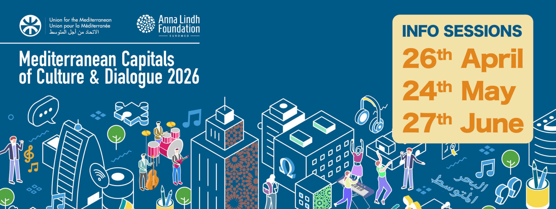 Mediterranean Capitals of Culture and Dialogue: Join the 2026 MCCD Info ...