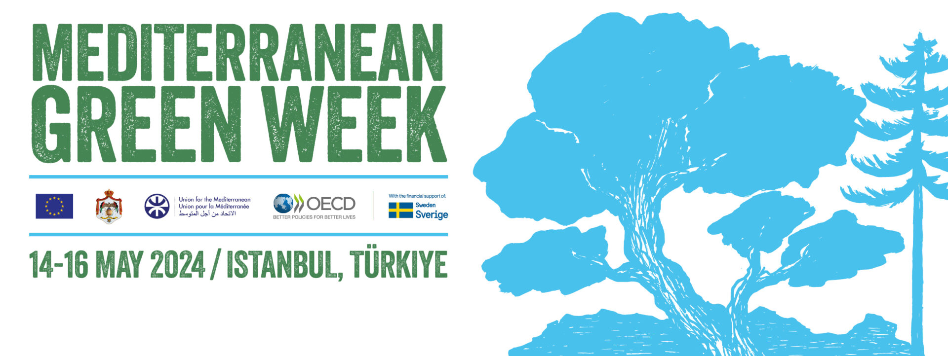 UfM Mediterranean Green Week 2024 - Union for the Mediterranean - UfM