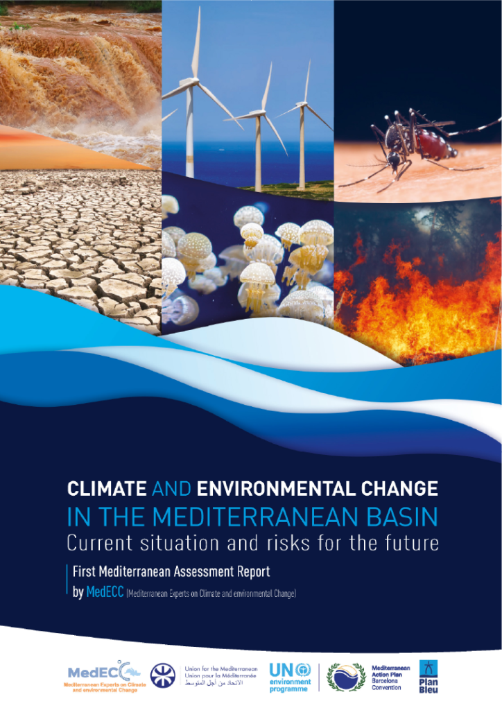 First Climate and Environmental Change Report in the Mediterranean