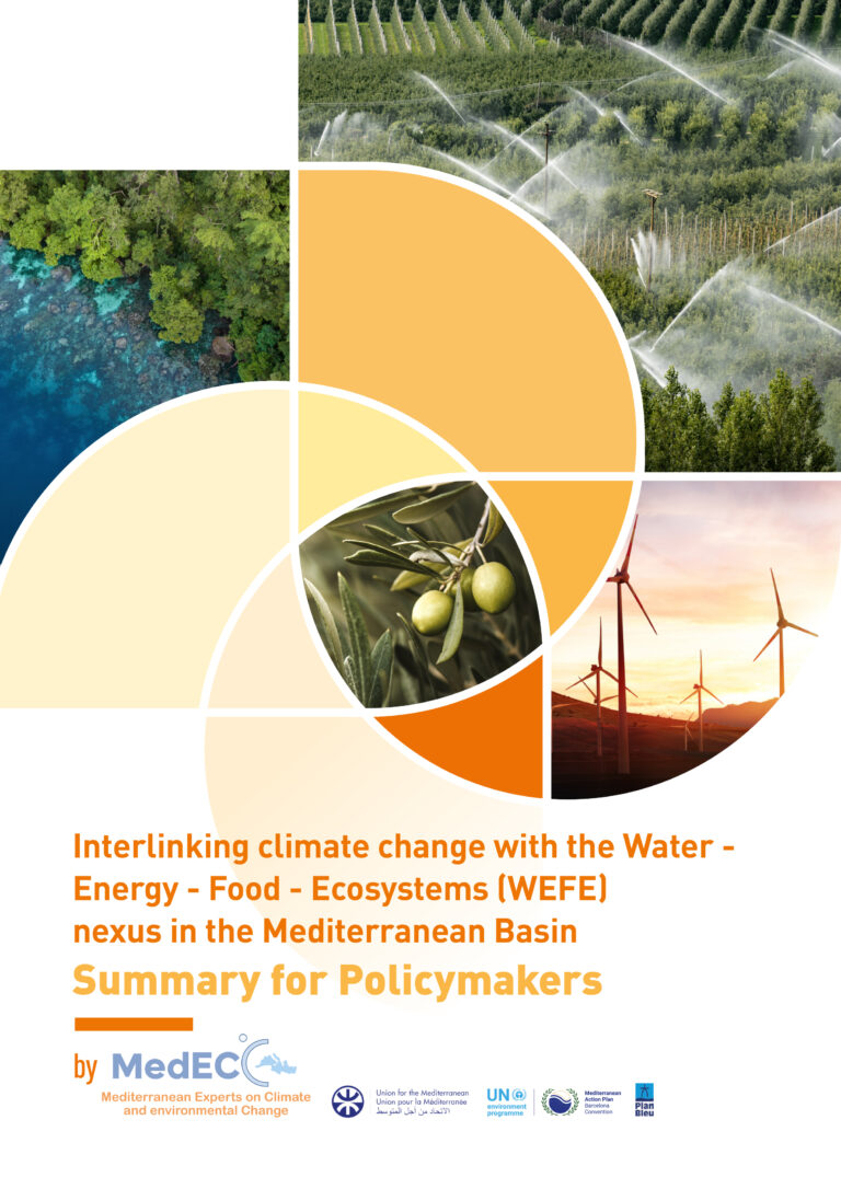 First Climate and Environmental Change Report in the Mediterranean