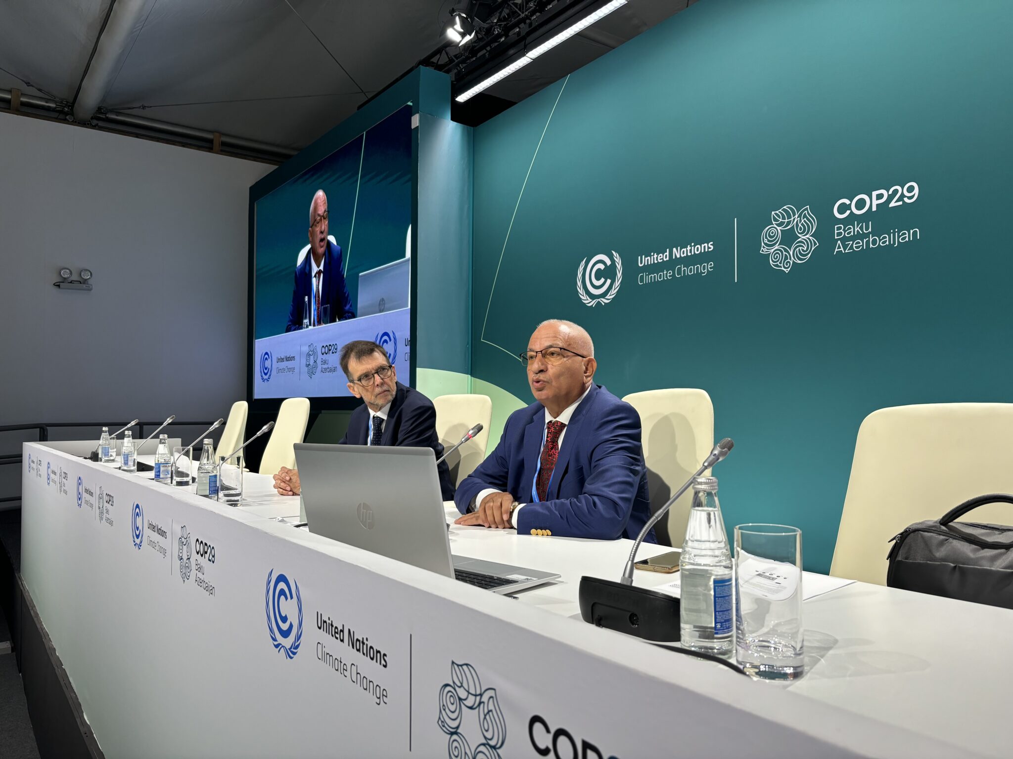 First Climate and Environmental Change Report in the Mediterranean