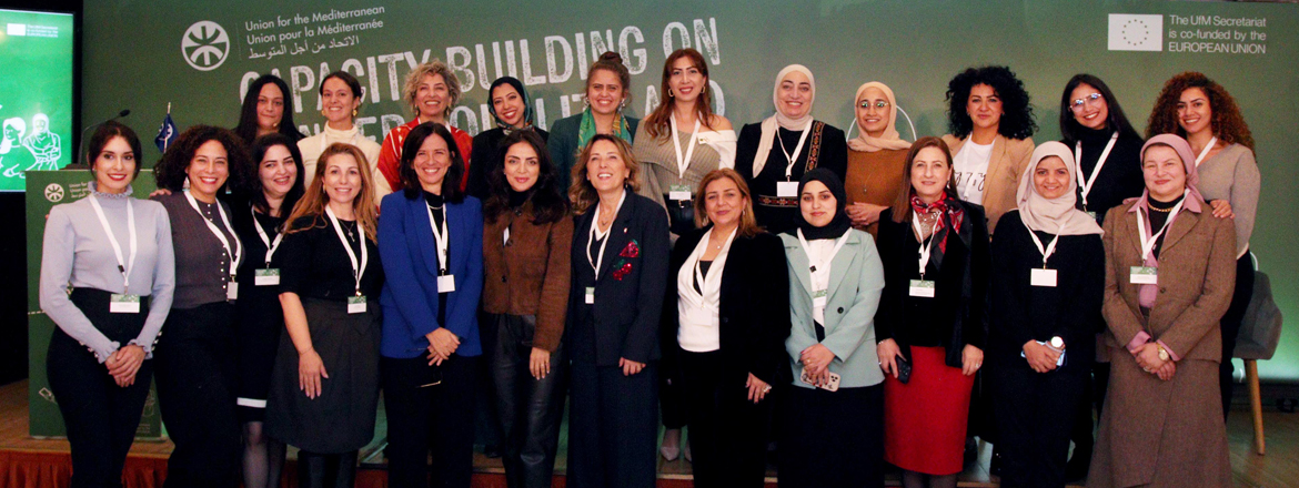 Empowering women in the green and blue economies: UfM capacity building ...