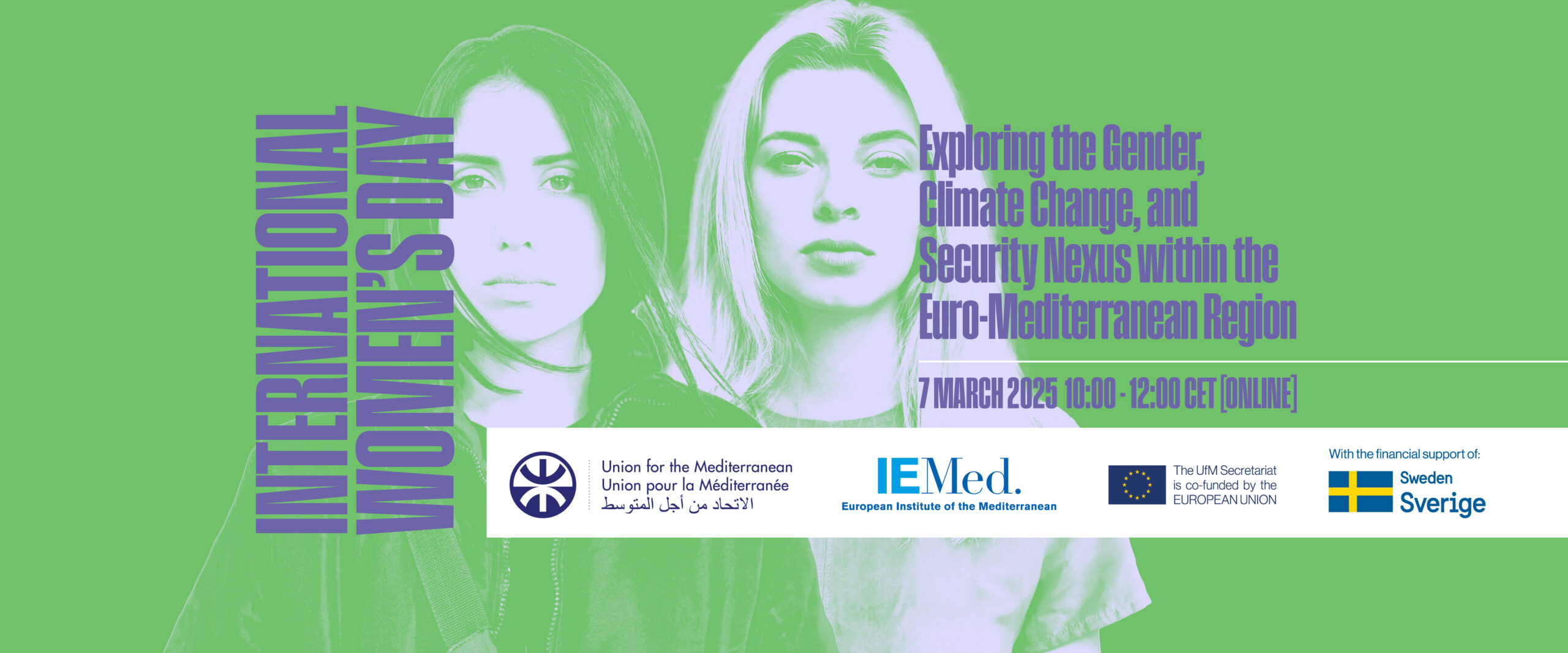 Union for the Mediterranean Homepage - Union for the Mediterranean - UfM