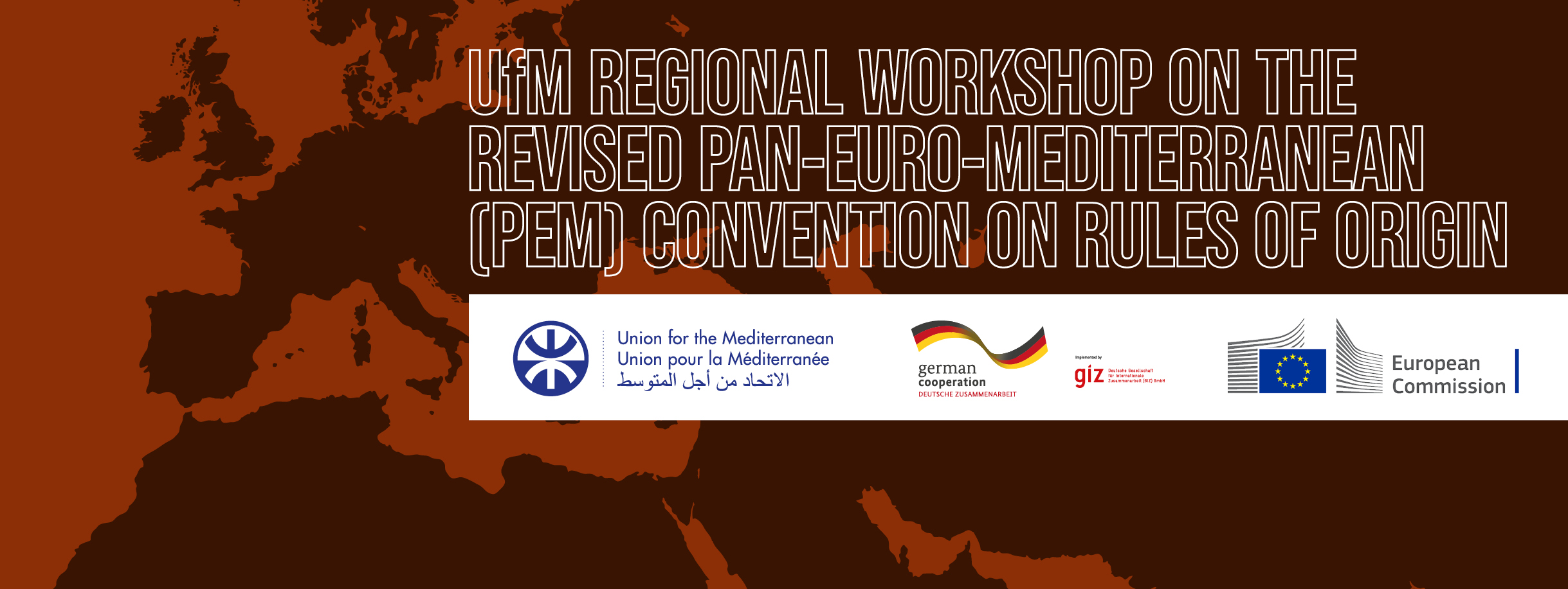 UfM Regional Workshop on the Revised Pan-Euro-Mediterranean (PEM ...